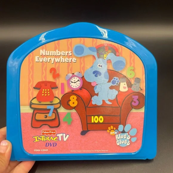 Blues Clues Numbers Everywhere